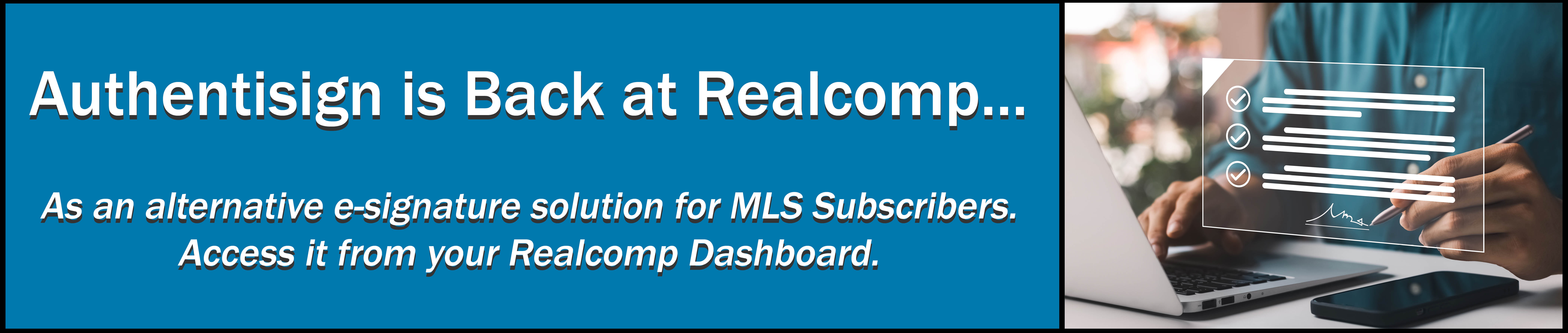 Realcomp | Data-driven, Results-focused MLS