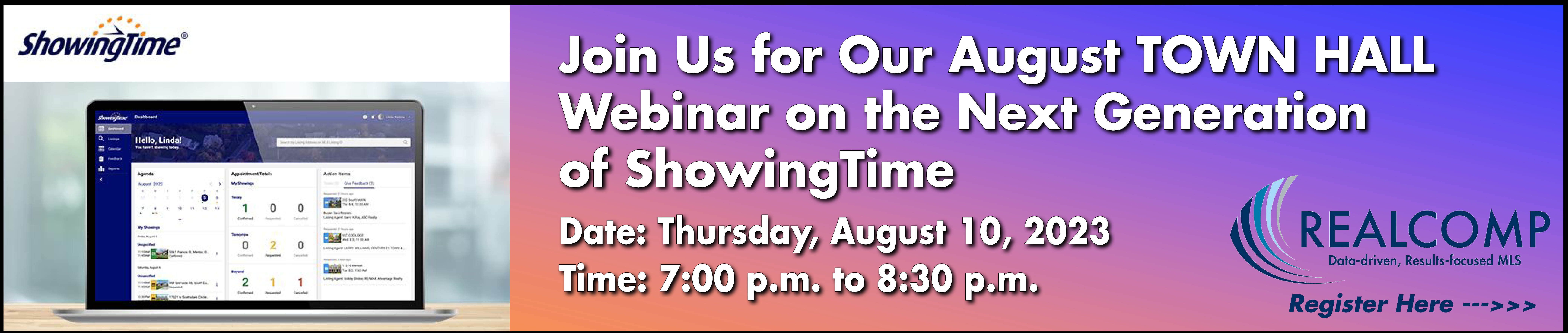 Realcomp | Data-driven, Results-focused MLS